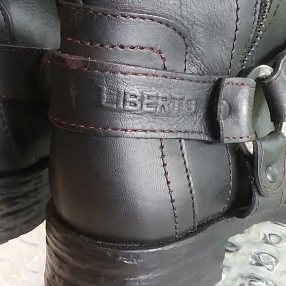 Liberto | Shoes | Liberto Biker Boots | Poshmark
